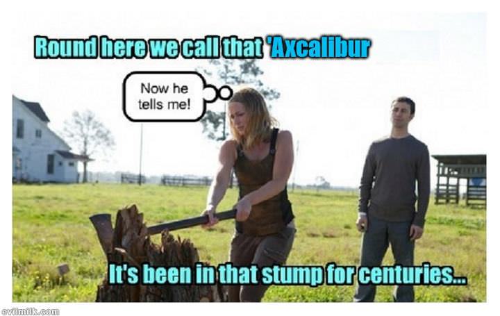 My.Evilmilk | Did You Axe A Question?