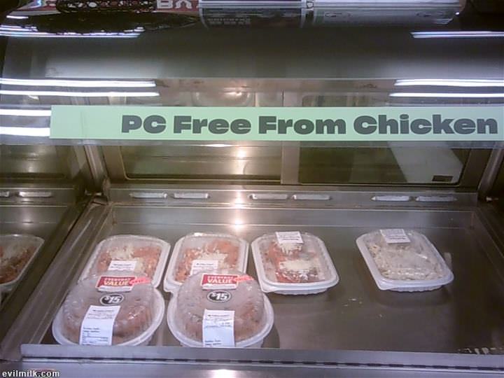 My.Evilmilk | A bin with pre cooked chickens