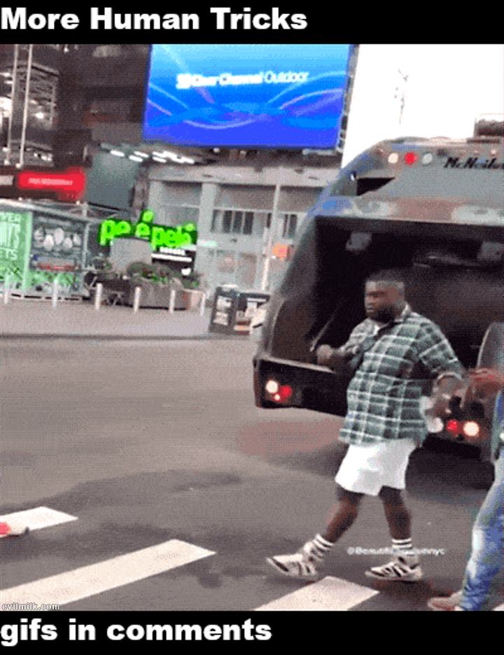 My.Evilmilk | More Human Tricks gifdump