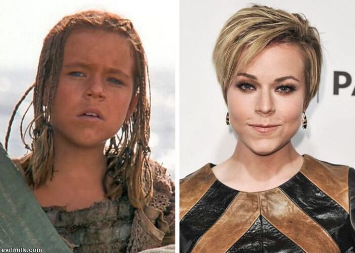 My.Evilmilk | Tina Majorino acted as Enola from Waterworld (1995