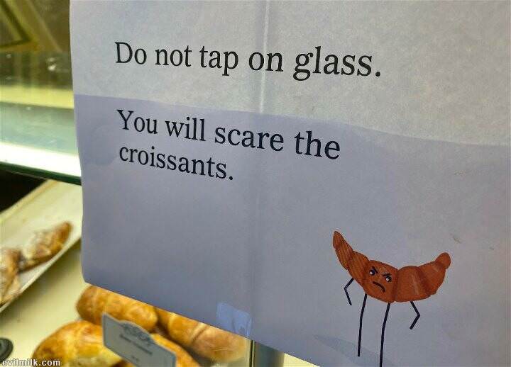 My.Evilmilk | Do Not Tap The Glass