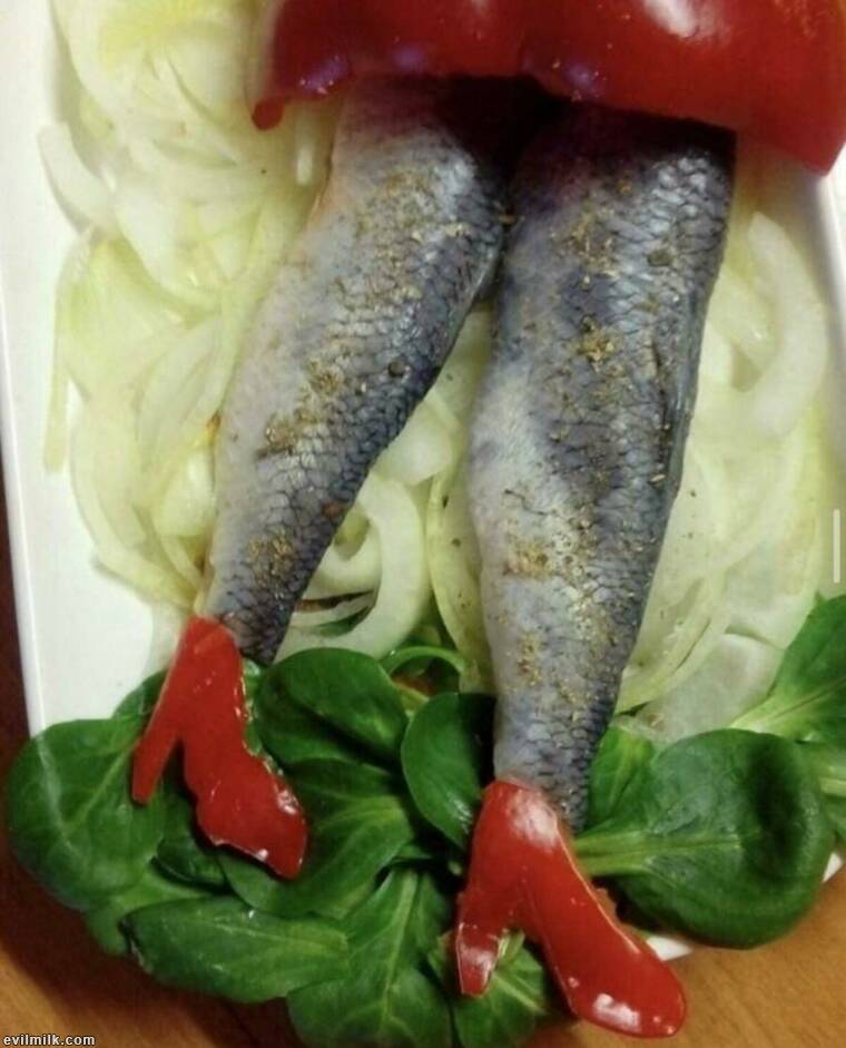 My.Evilmilk | Fish Legs