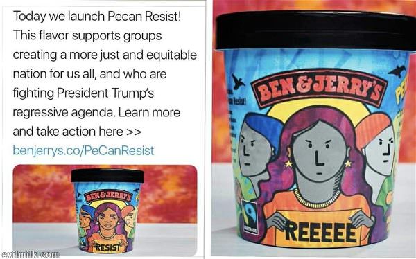 My.Evilmilk | Resist Ice Cream