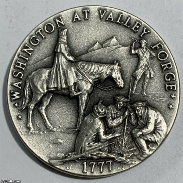 My.Evilmilk | Valley Forge coin