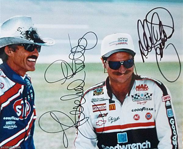 My.Evilmilk | 2 greatest stock car drivers ever